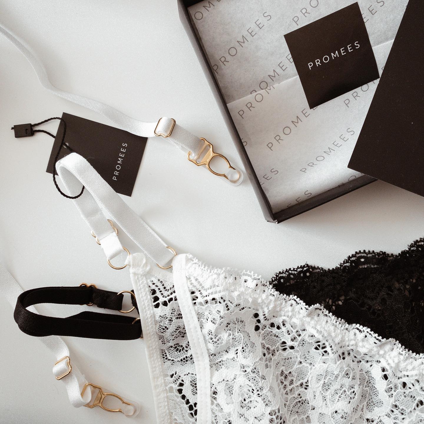 Koronkowy komplet bielizny | Promees